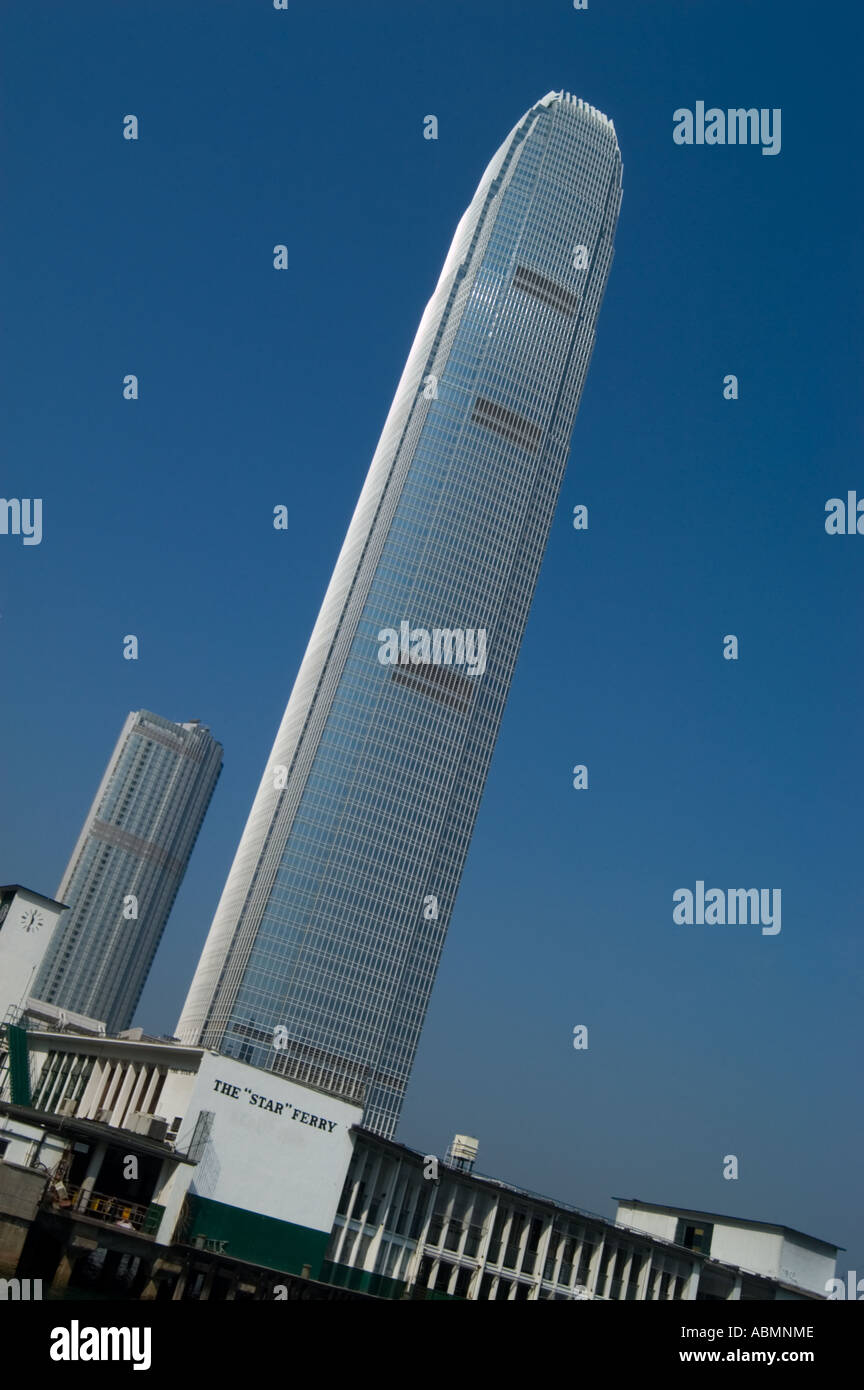 International Trade Centre Hong Kong Stock Photo - Alamy