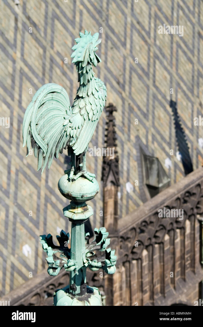 With a weathercock hi-res stock photography and images - Alamy