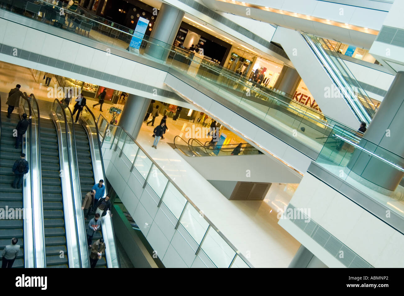 IFC Shopping Mall Hong Kong Stock Photo - Alamy
