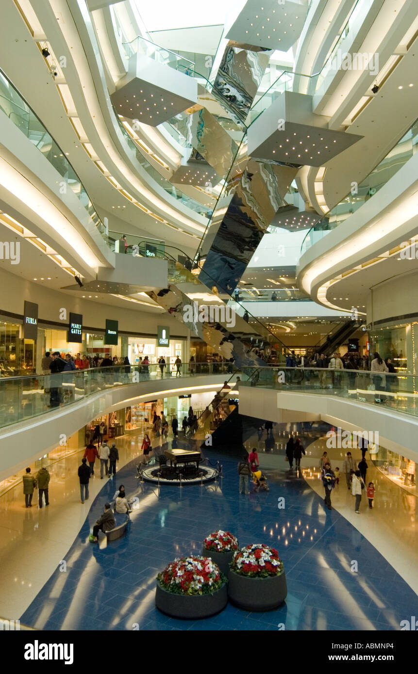 Festival Walk Shopping Mall Hong Kong Stock Photo - Alamy