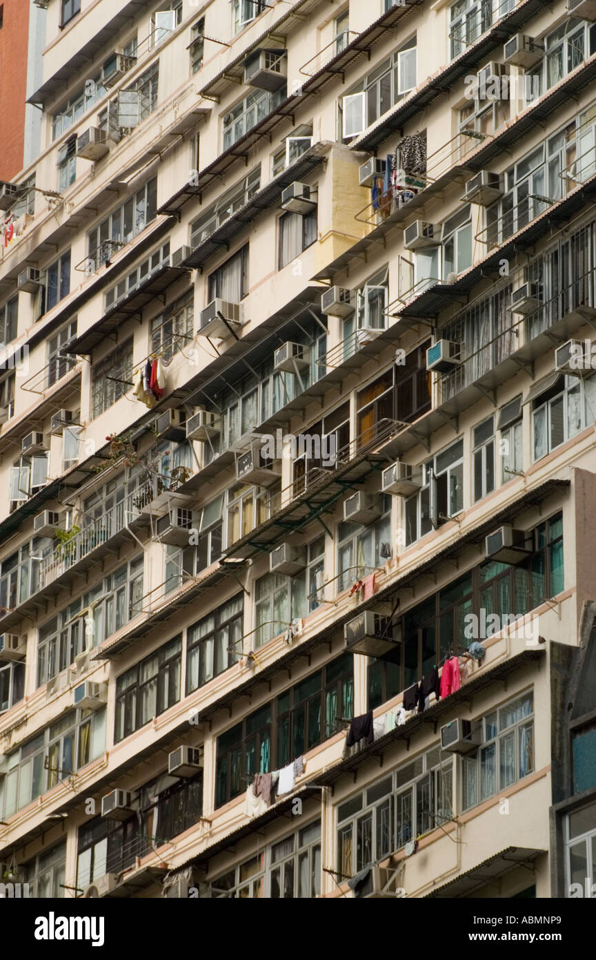 Hong Kong Windows Stock Photo - Alamy