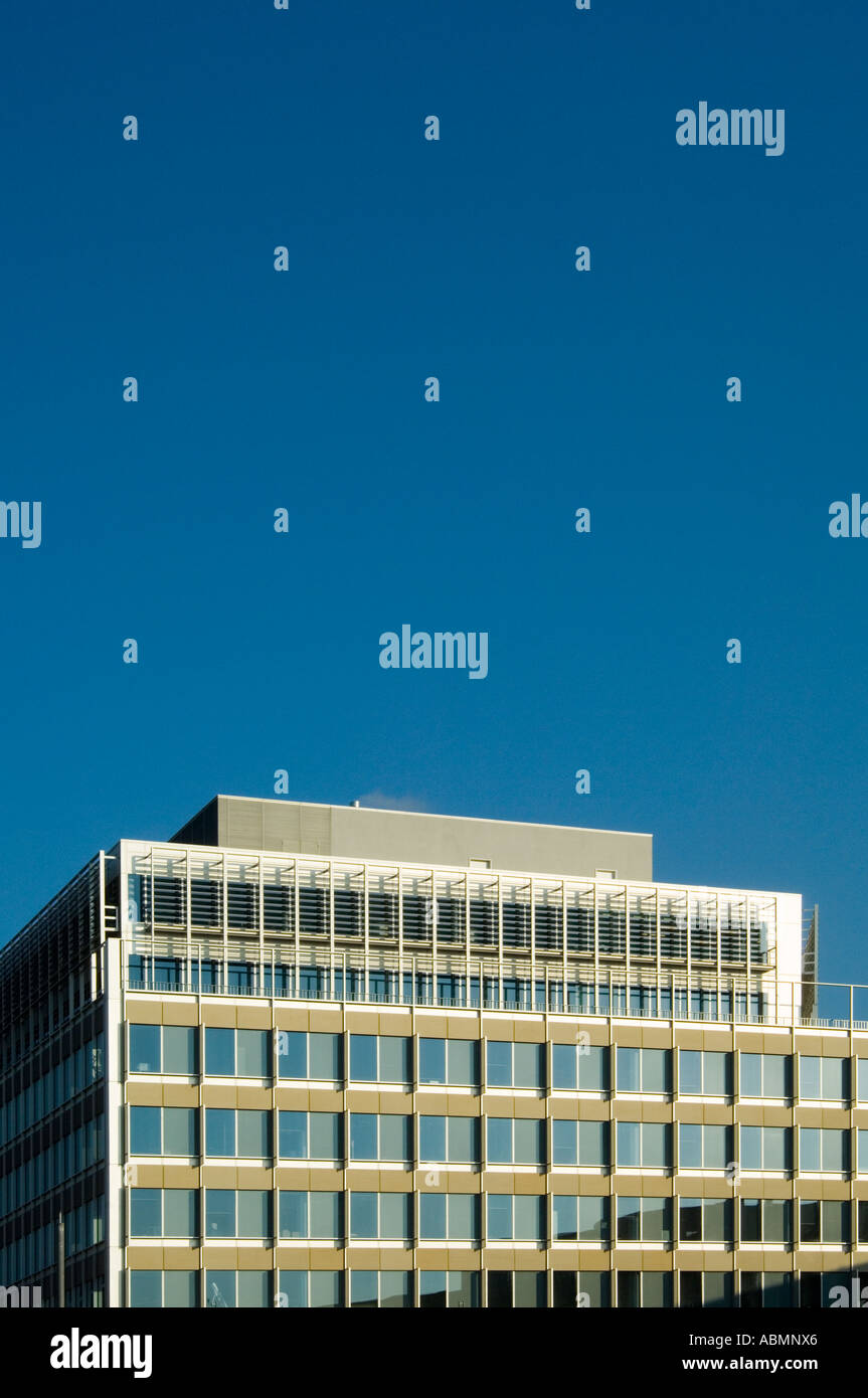 New Office Building in City Centre Stock Photo - Alamy
