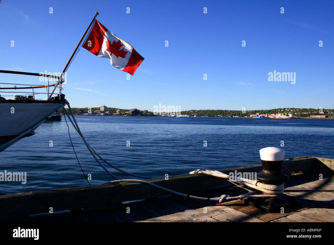Flag of halifax hi-res stock photography and images - Alamy