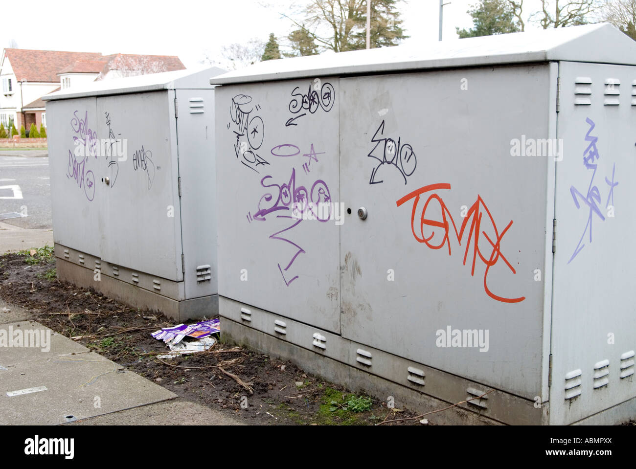 Graffiti tagging tools hi-res stock photography and images - Alamy