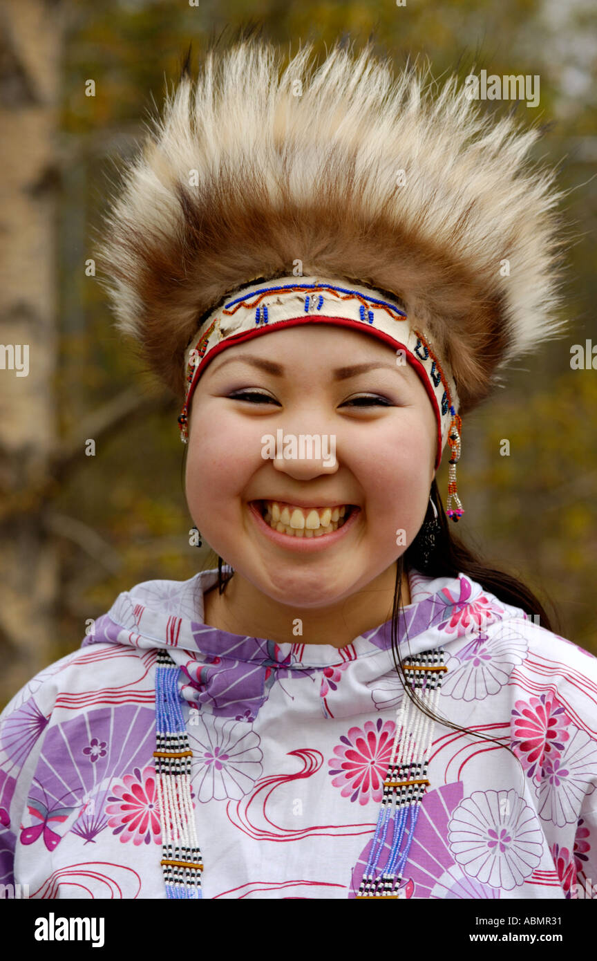 Alaska anchorage alaskan native woman hi-res stock photography and ...