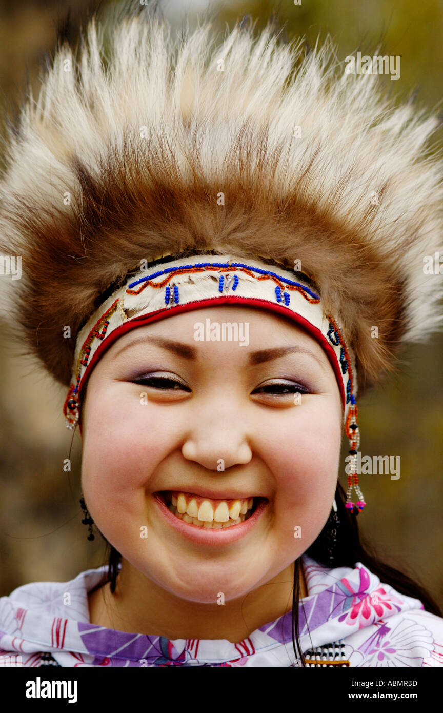 Yupik dance hi-res stock photography and images - Alamy