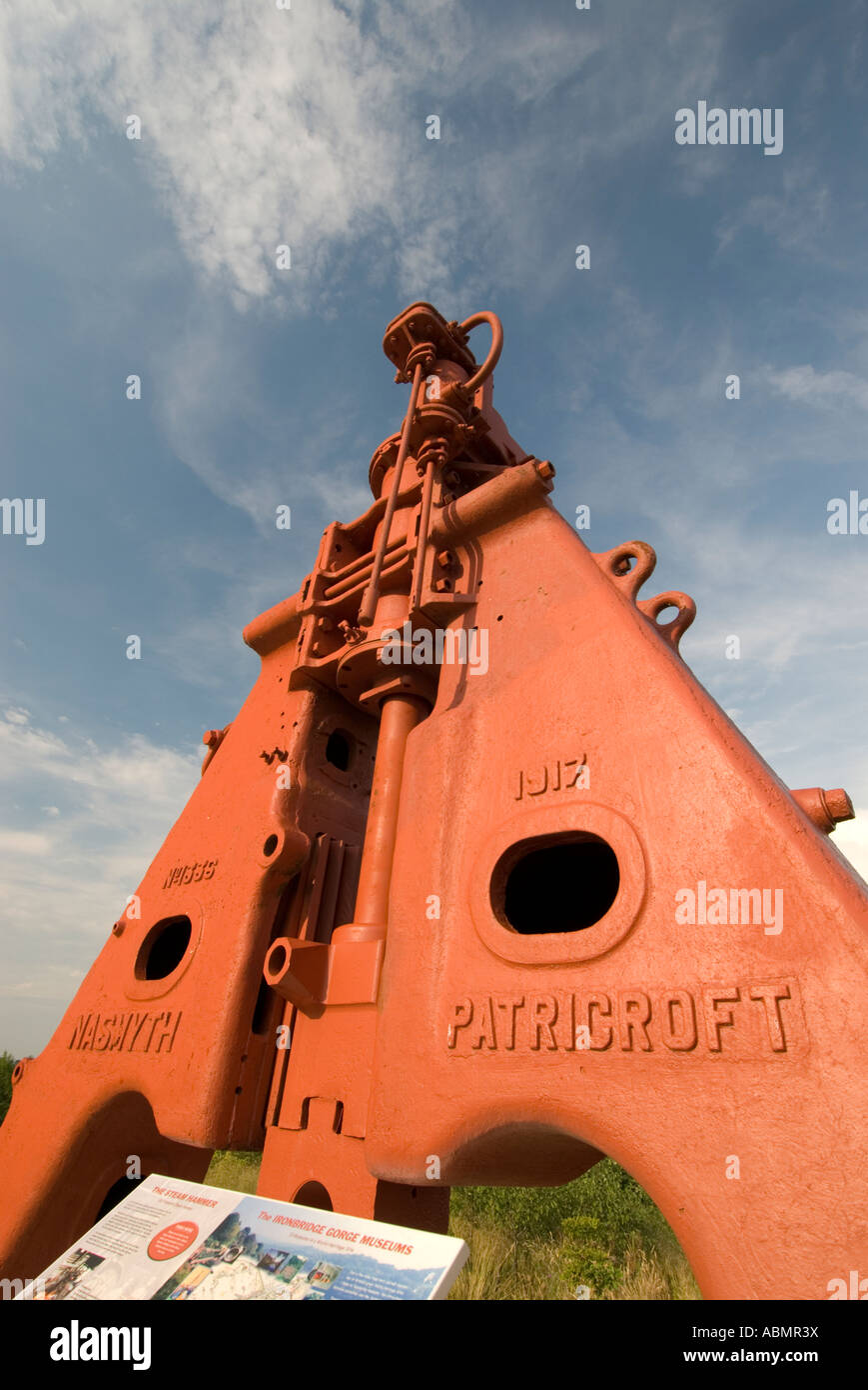 Cast iron steam hammer hi-res stock photography and images - Alamy