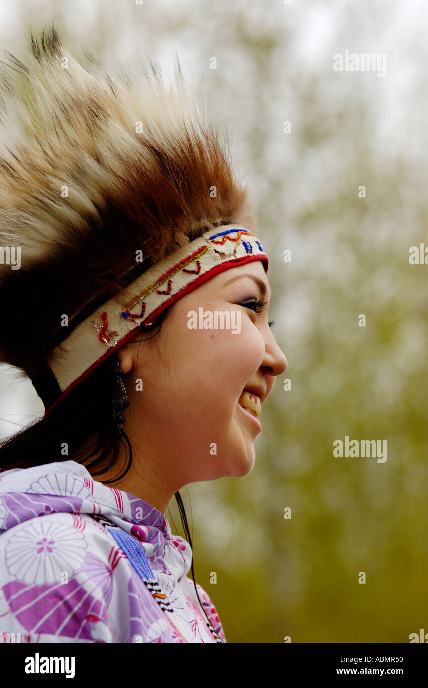 Yupik dance hi-res stock photography and images - Alamy