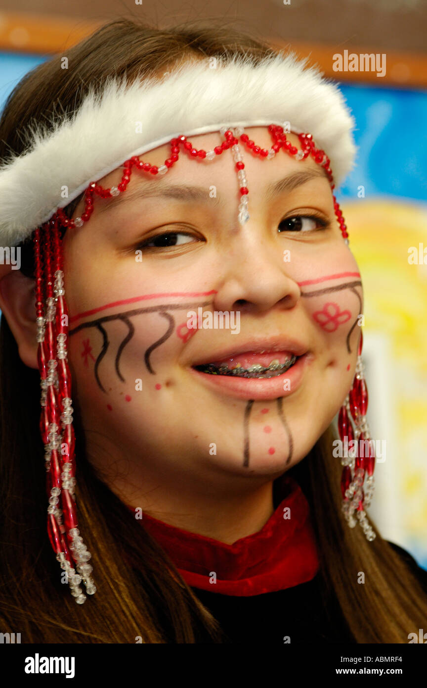 Alaska kodiak alaskan native dancer hi-res stock photography and images ...