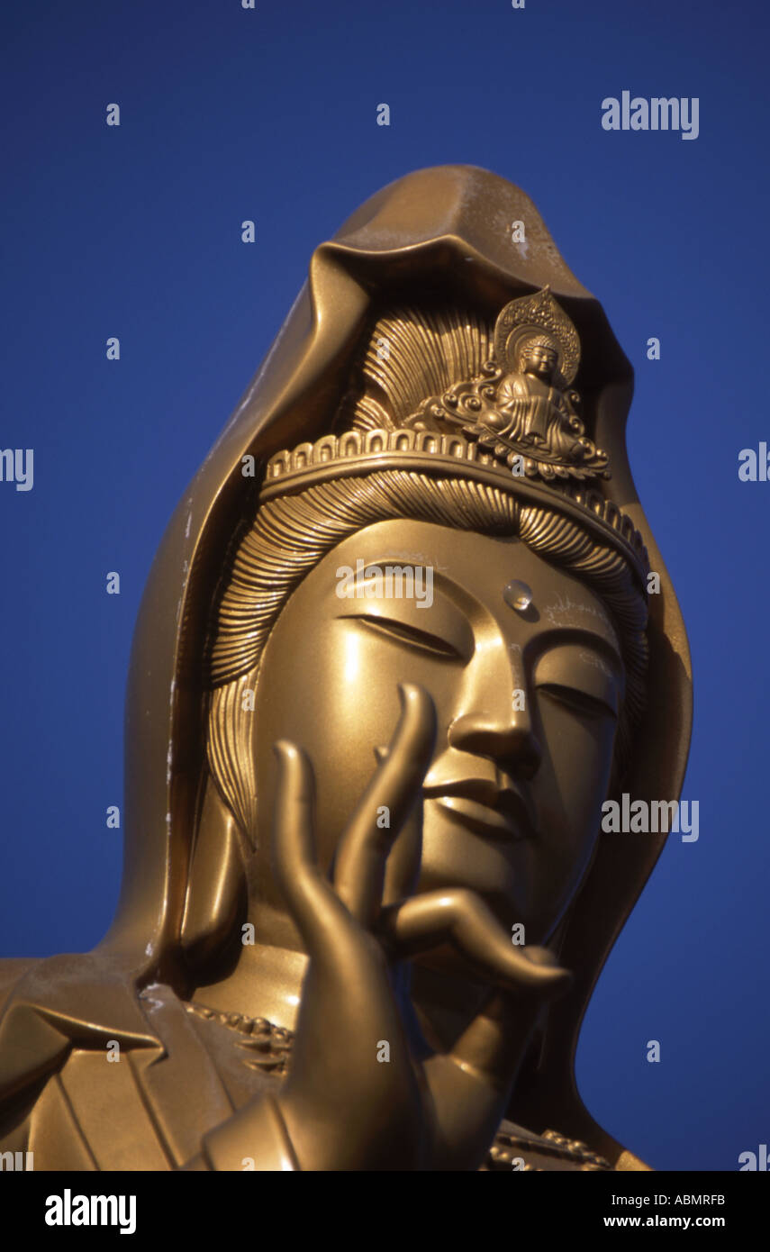 Buddhist Statue shingon branch Hokkaido Japan Stock Photo - Alamy