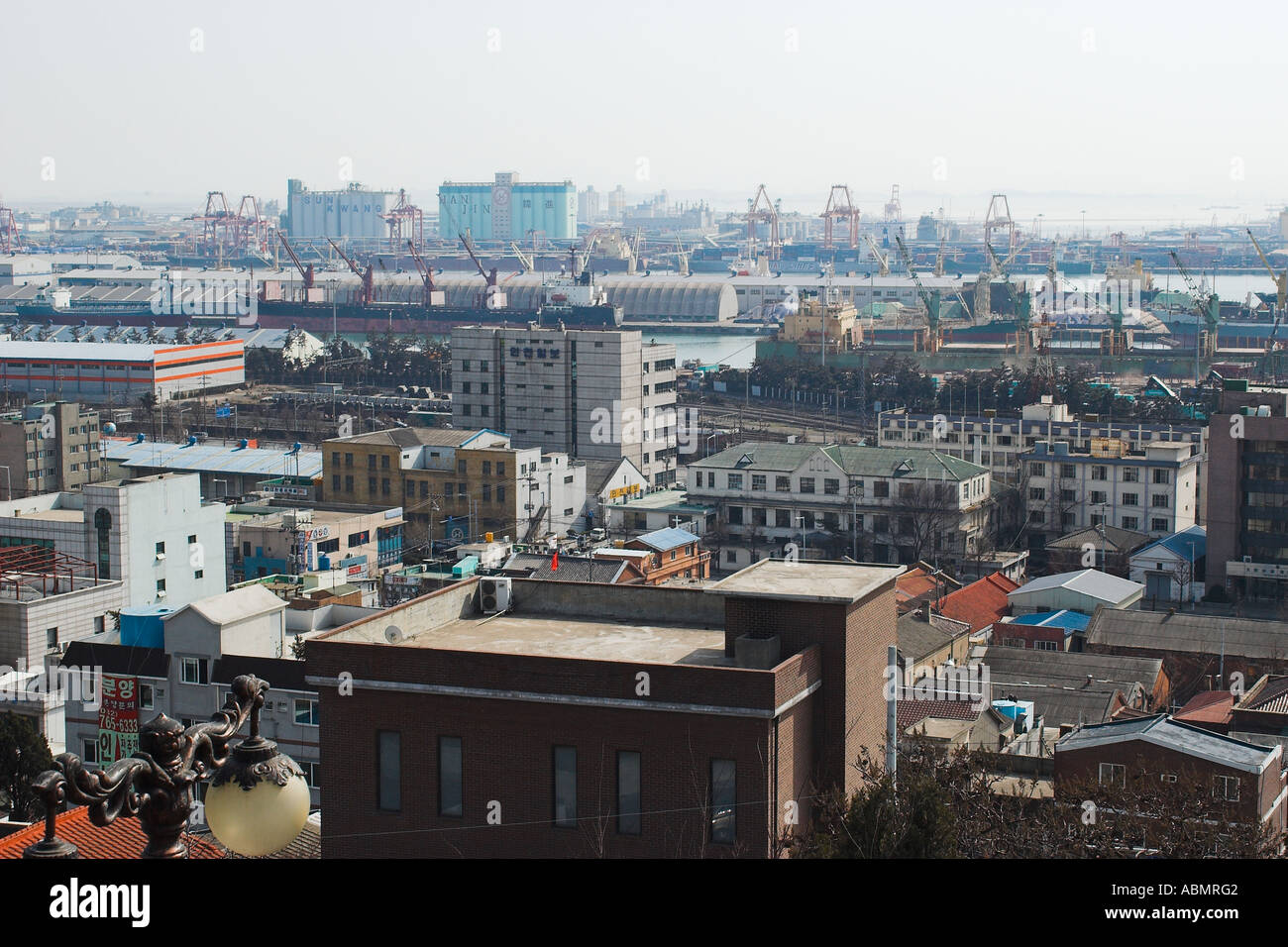 Cityscape of incheon hi-res stock photography and images - Alamy