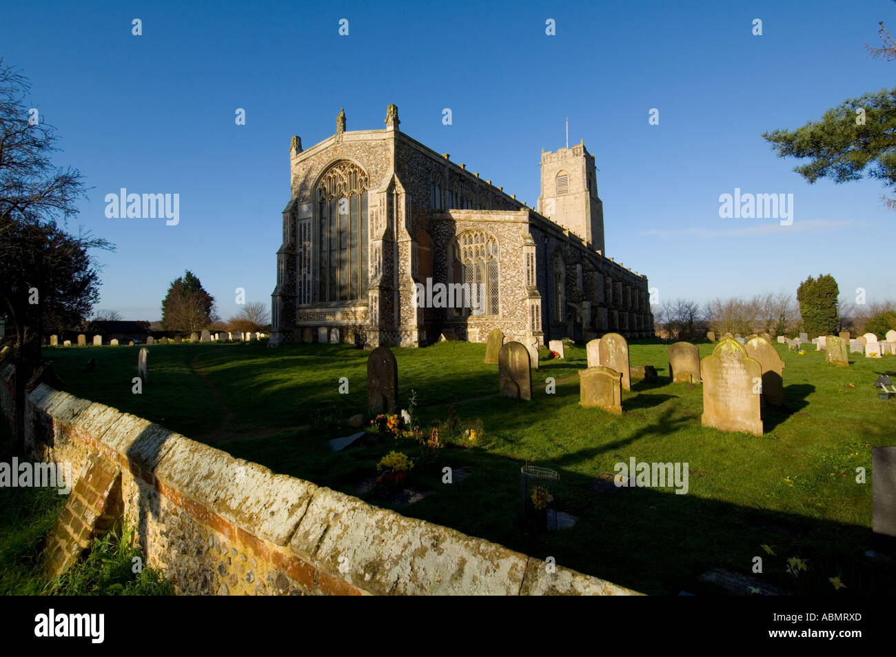The Church of the Holy Trinity in Blythburgh, Suffolk Stock Photo - Alamy