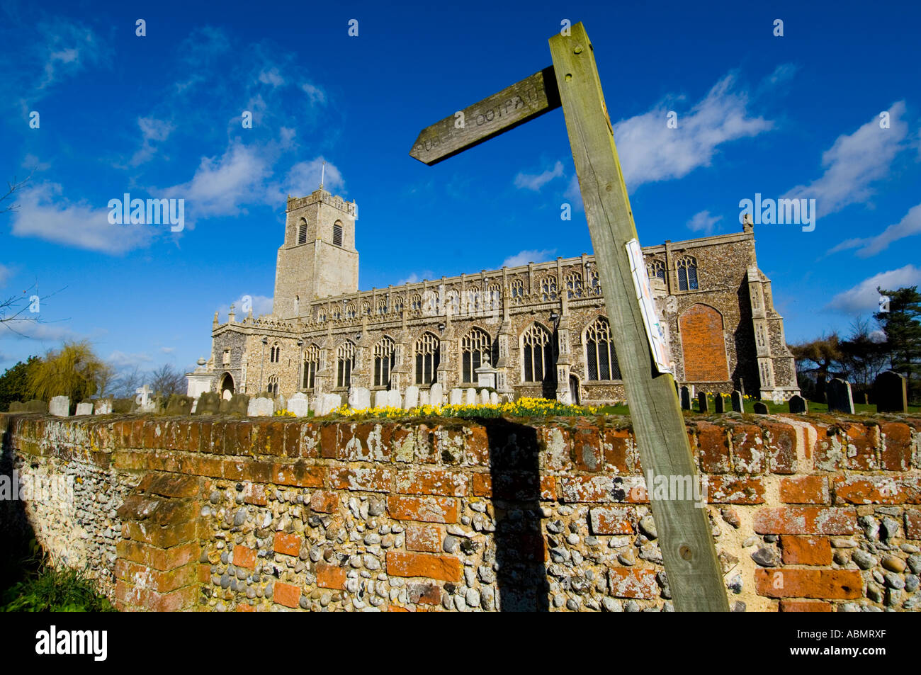 The Church of the Holy Trinity in Blythburgh, Suffolk Stock Photo - Alamy