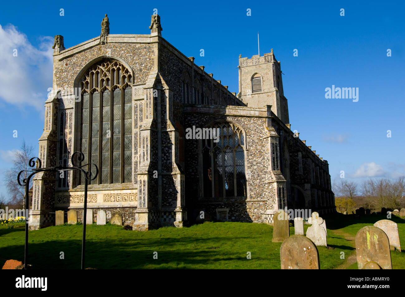 The Church of the Holy Trinity in Blythburgh, Suffolk Stock Photo - Alamy