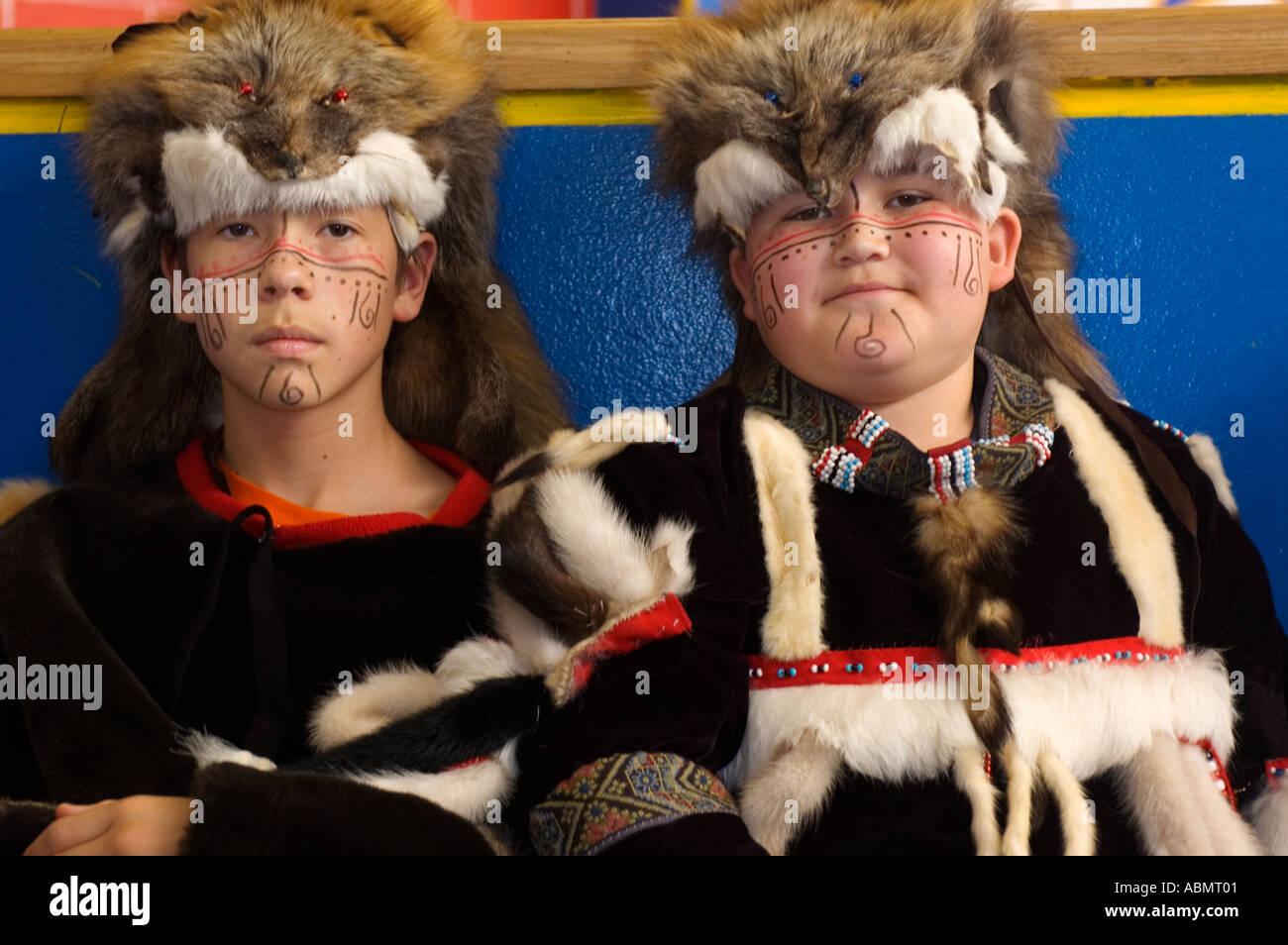 Kodiak alaska and native american hi-res stock photography and images ...