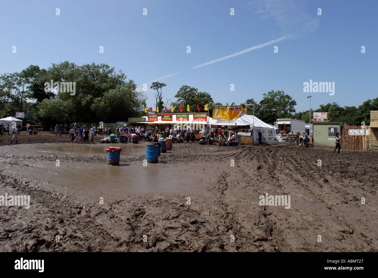 Glastonbury Festival the biggest music festival in Europe Worthy Farm ...