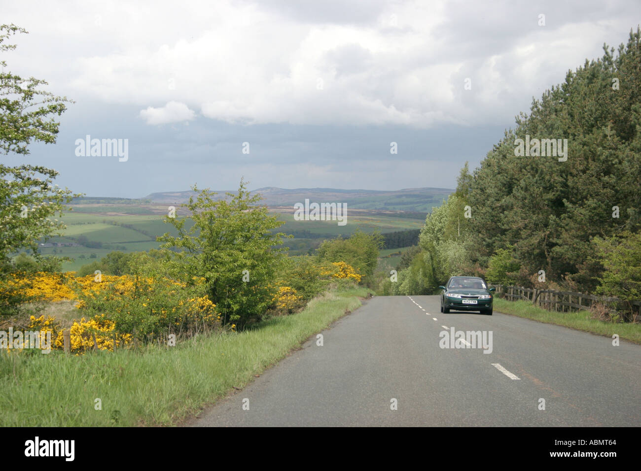 Cheviot hills borders hi-res stock photography and images - Alamy
