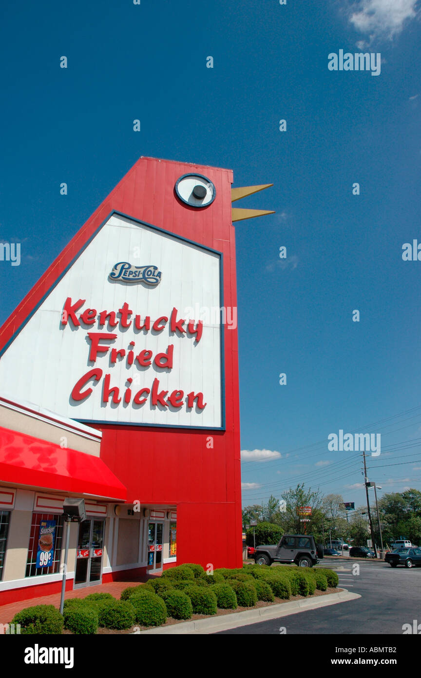 Big chicken kfc hi-res stock photography and images - Alamy