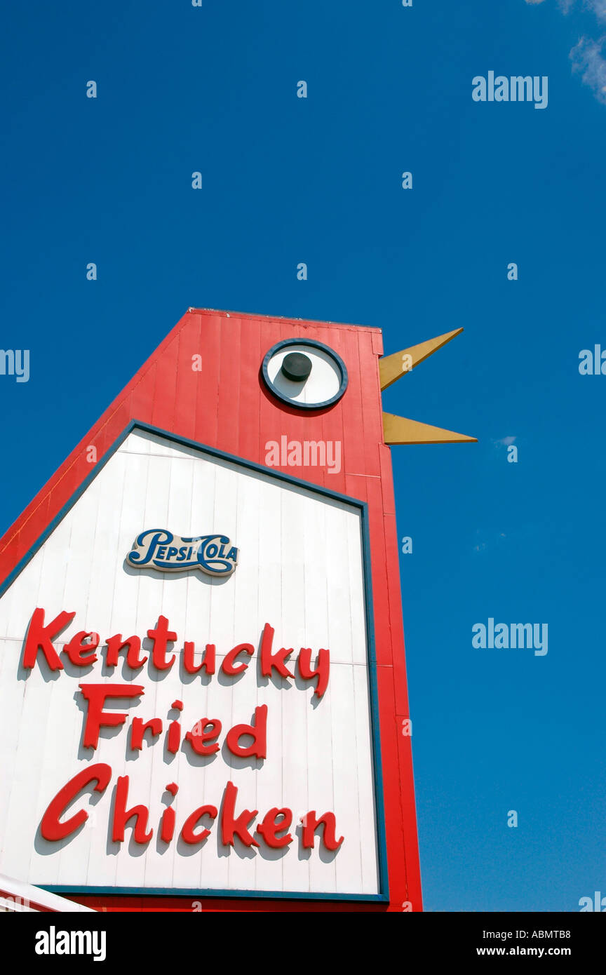 Big chicken kfc hi-res stock photography and images - Alamy