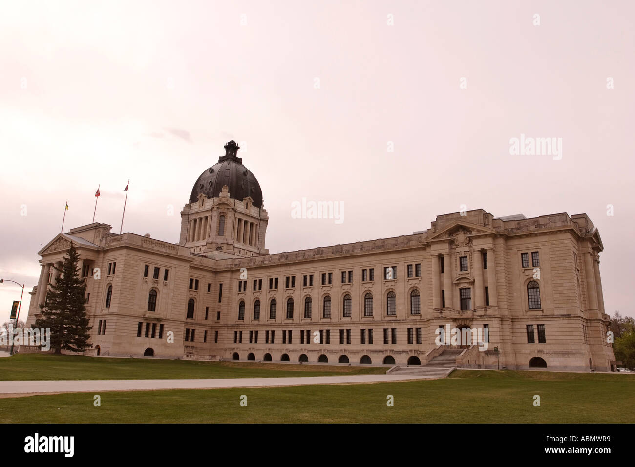 Saskatchewan Parliament Building in Regina Canada Stock Photo - Alamy
