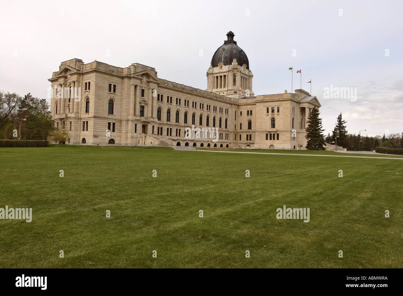 Saskatchewan Parliament Building in Regina Canada Stock Photo - Alamy