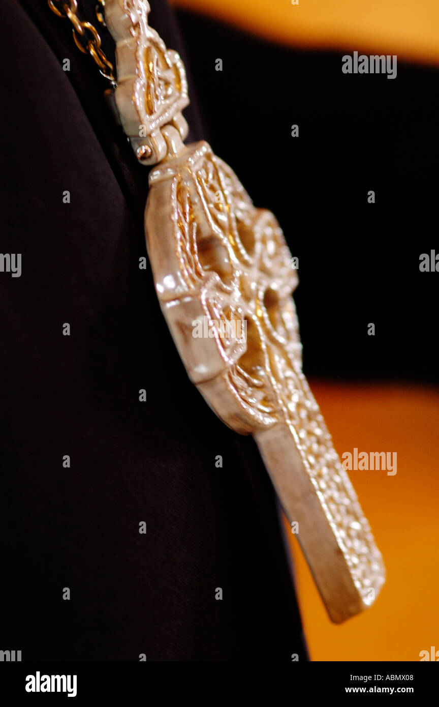 Alaska, Kodiak, Orthodox cross Stock Photo - Alamy