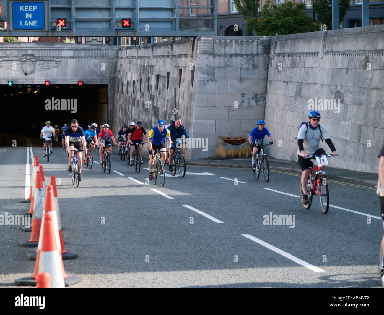 Mersey tunnel hi-res stock photography and images - Alamy