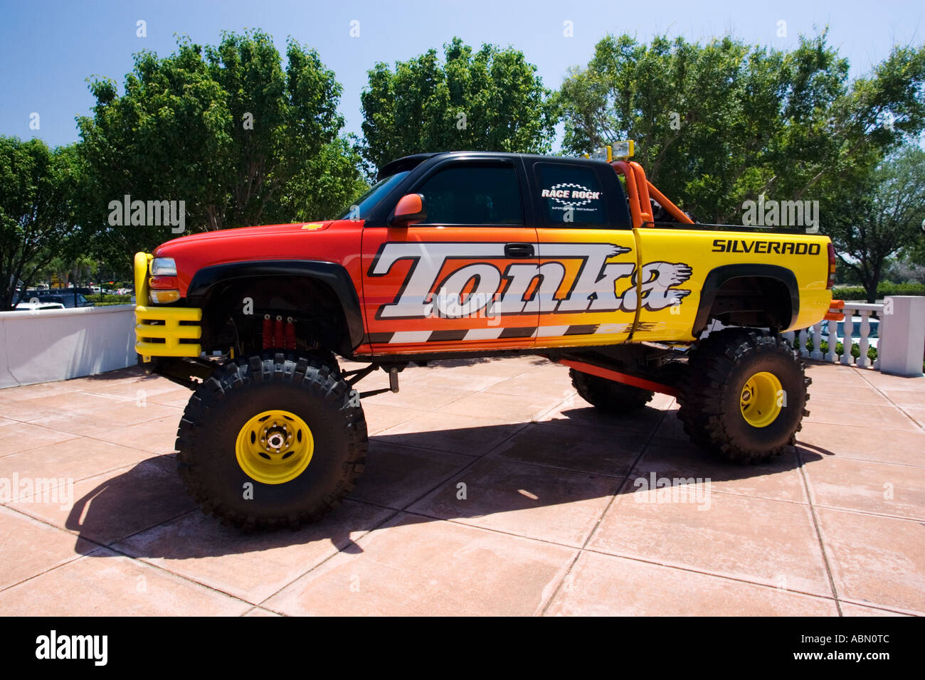 Big Wheel Hot Rod at the race rock restaraunt in Orlando florida USA ...