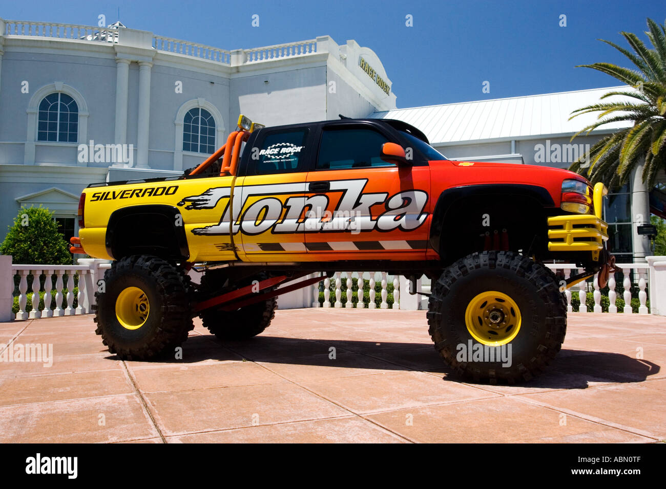 Big Wheel Hot Rod at the race rock restaraunt in Orlando florida USA ...