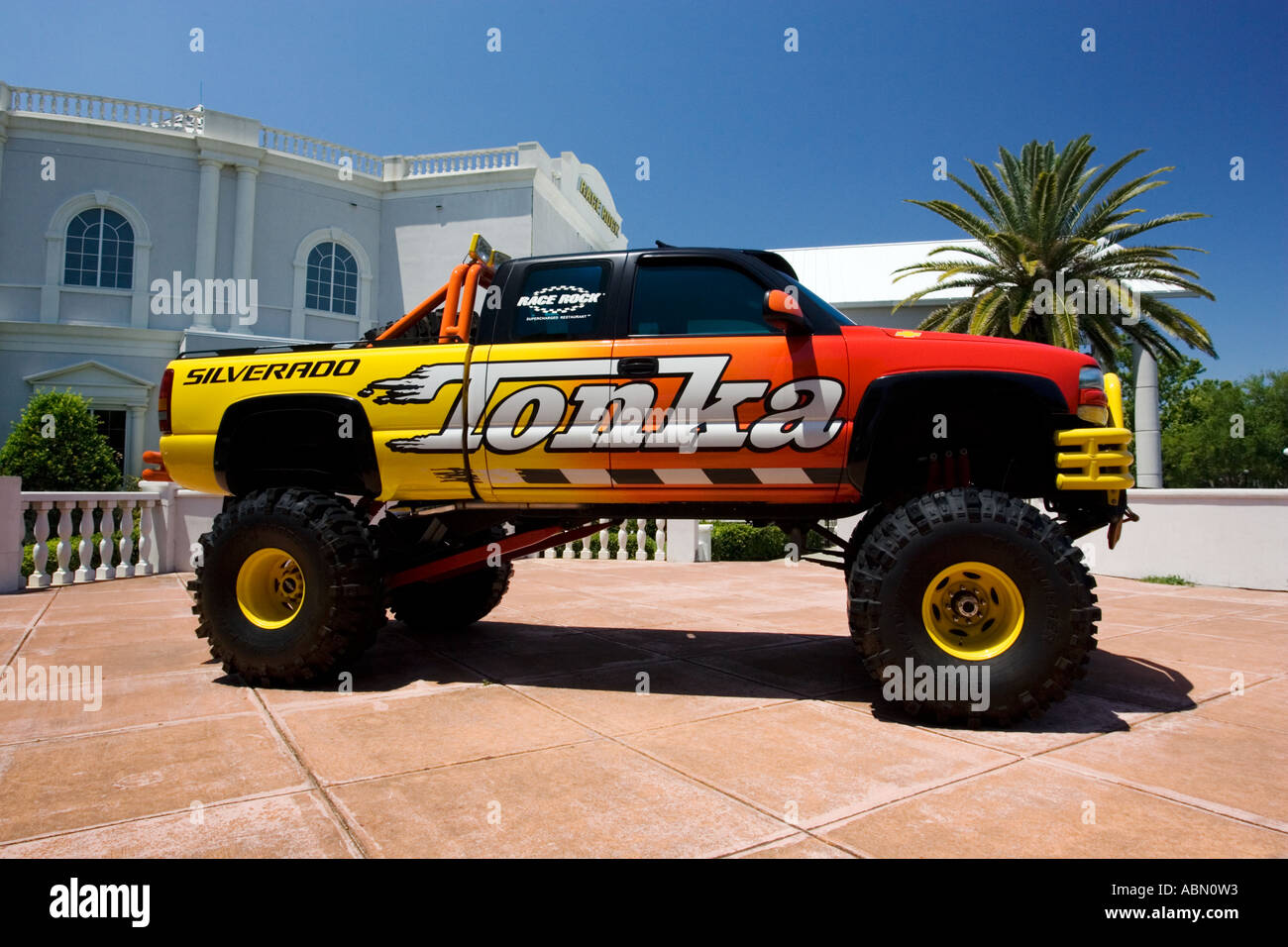 Big Wheel Hot Rod at the race rock restaraunt in Orlando florida USA ...
