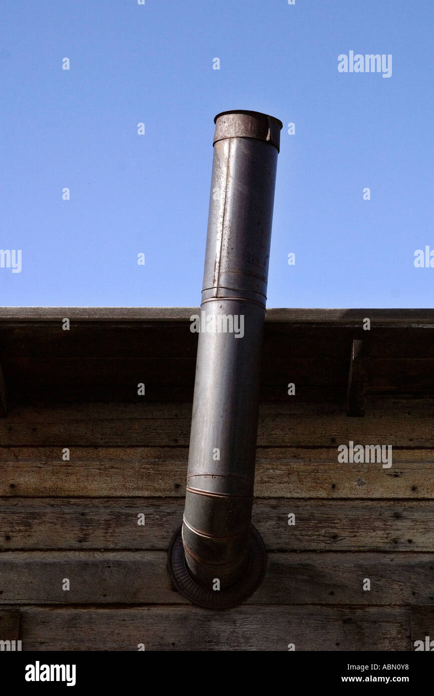 Tin chimney hi-res stock photography and images - Alamy