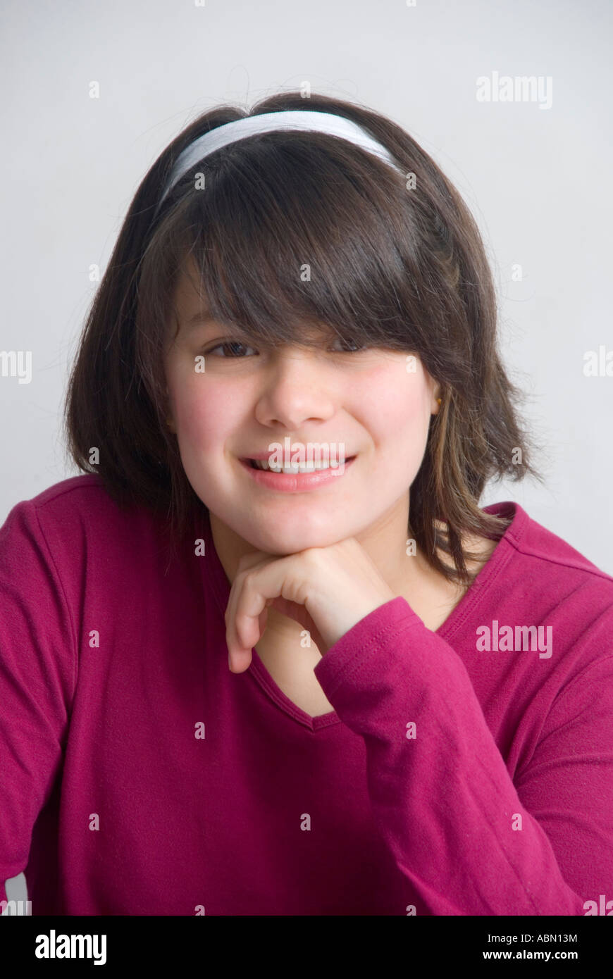 11 year old girl hi-res stock photography and images - Alamy