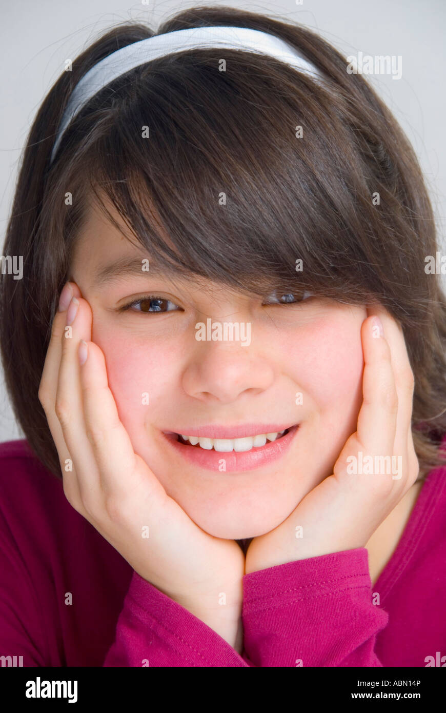 Prepubescent girl hi-res stock photography and images - Alamy