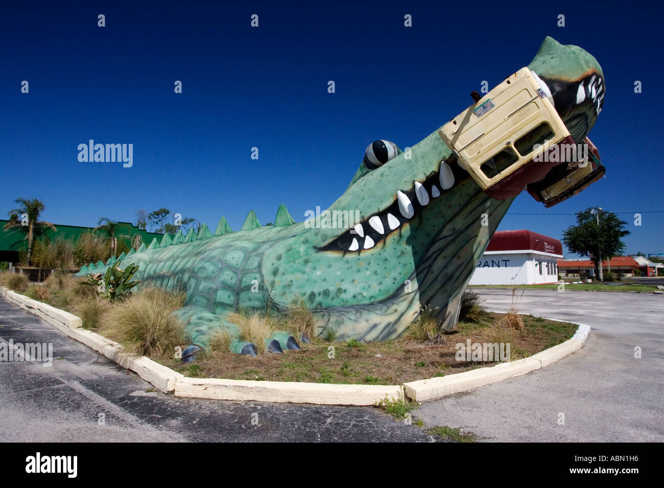 Gator Motel Highway 192 Kissimmee Florida USA Stock Photo - Alamy