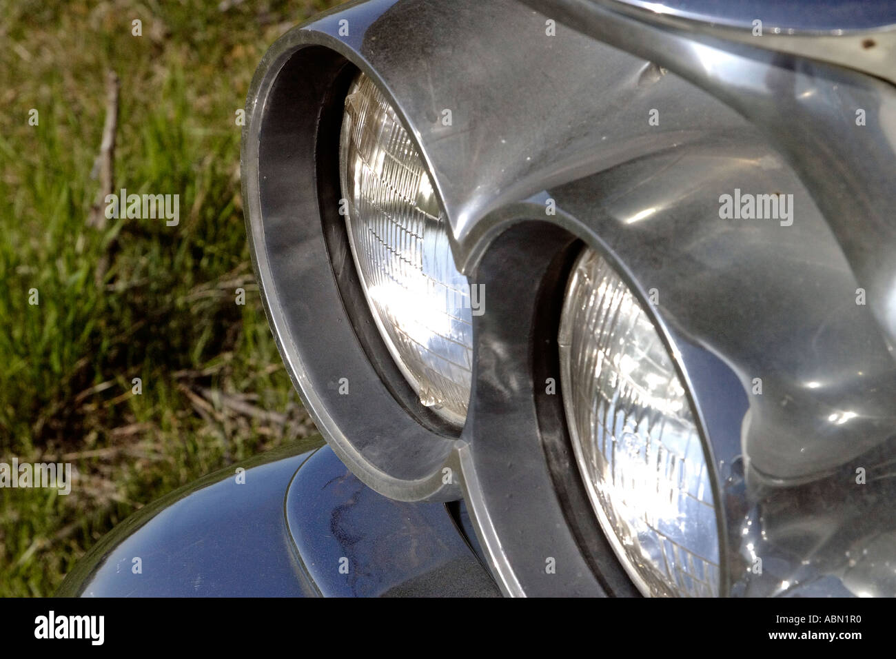 Dual headlights hi-res stock photography and images - Alamy