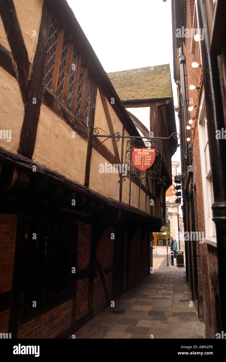 Winchester Hampshire God Begot House This present house dates from only ...