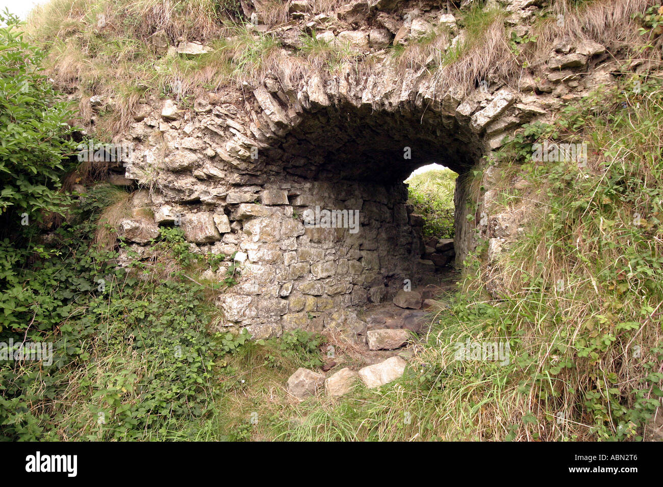 Kenfig castle hi-res stock photography and images - Alamy