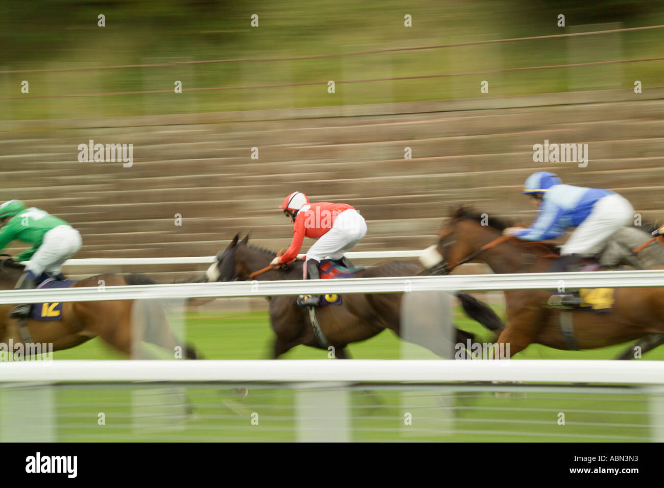 Horse racing England Stock Photo - Alamy