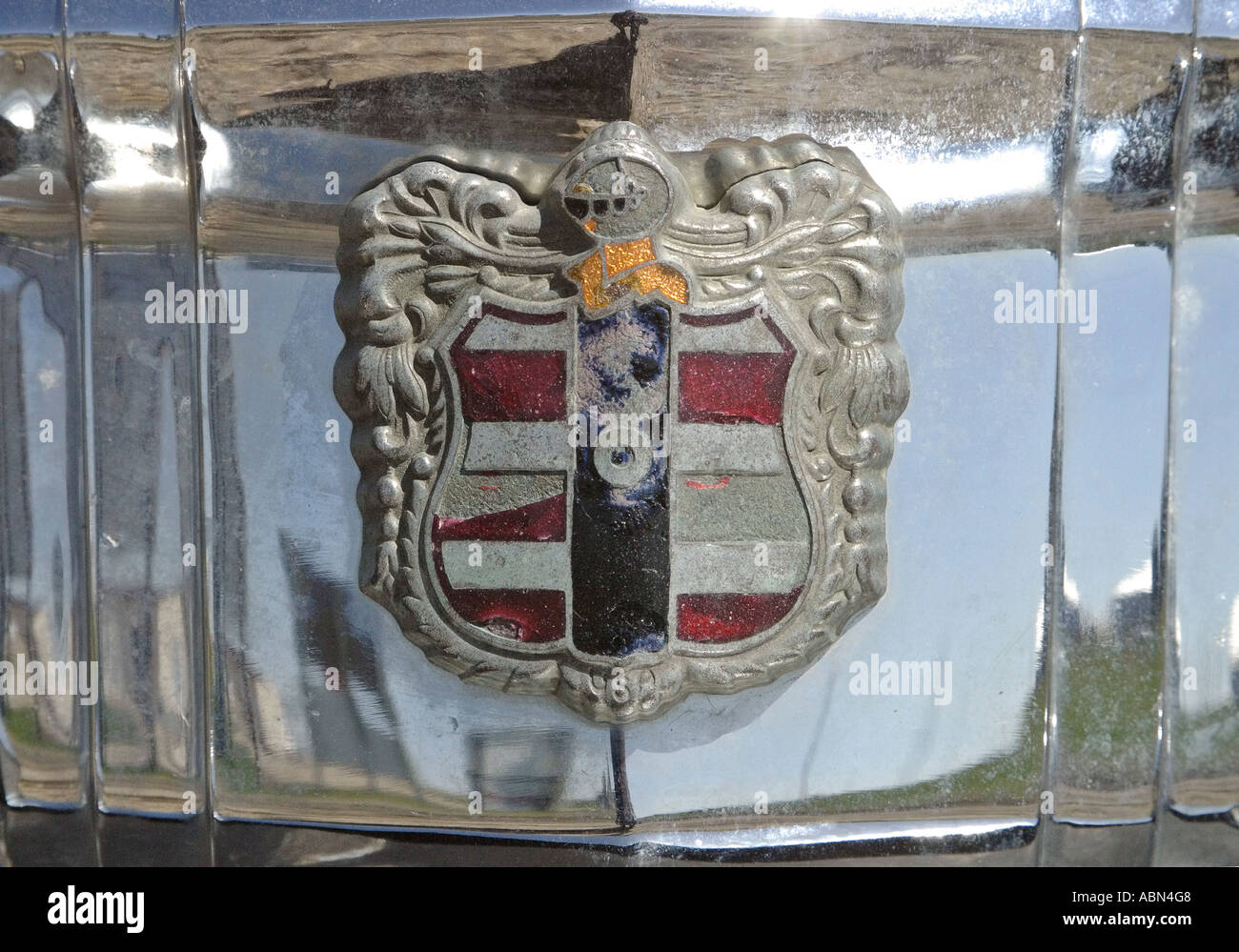 Vintage Dodge car emblem Stock Photo - Alamy