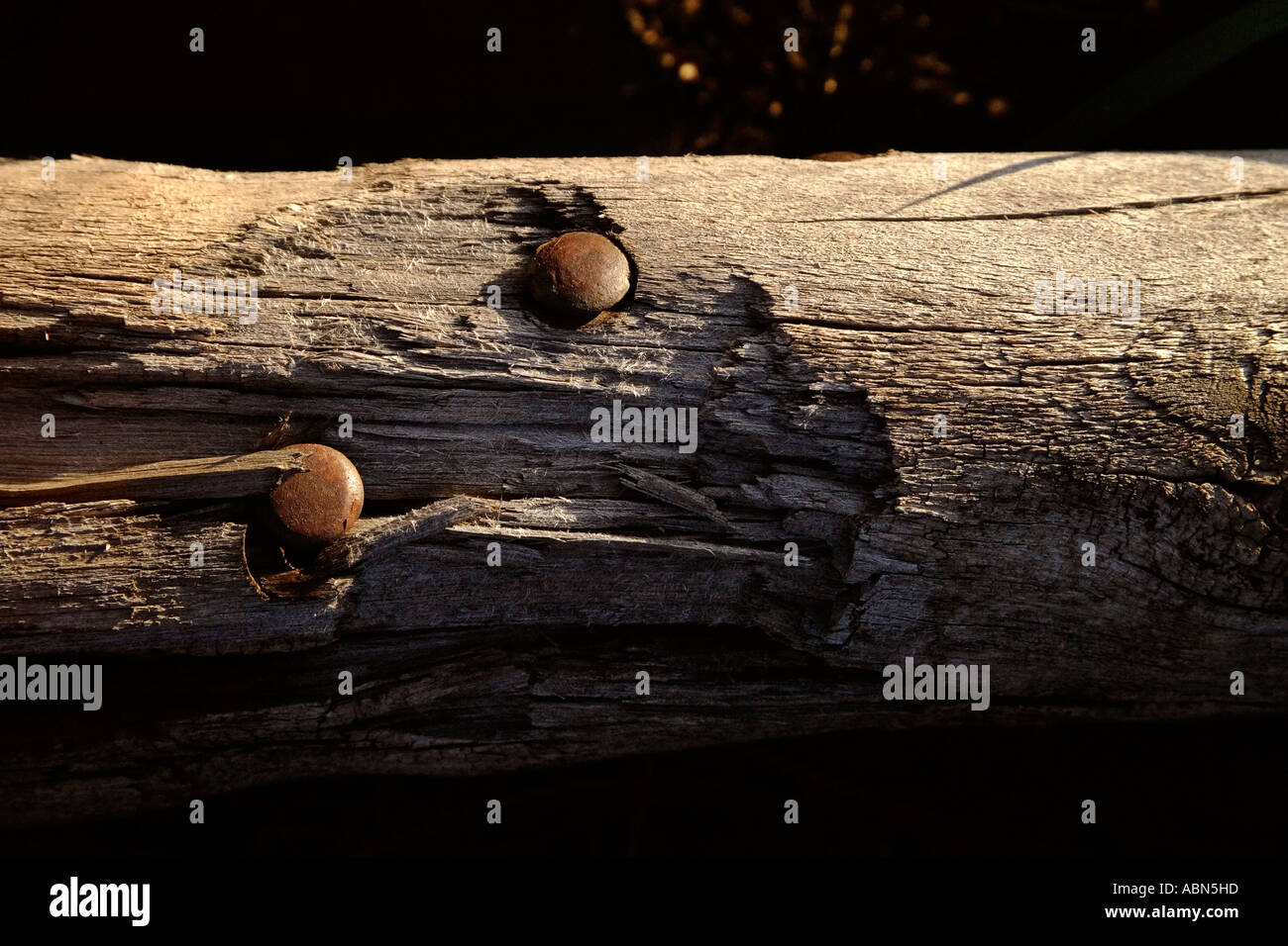 Old rusting nails hi-res stock photography and images - Alamy