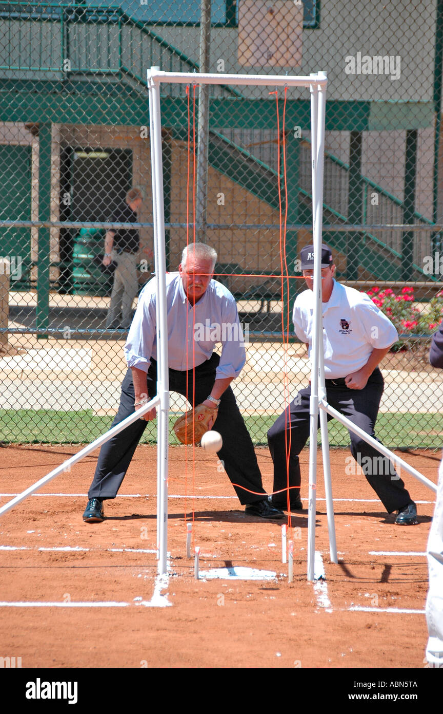 softball umpires for ASA organization in the USA and America during ...
