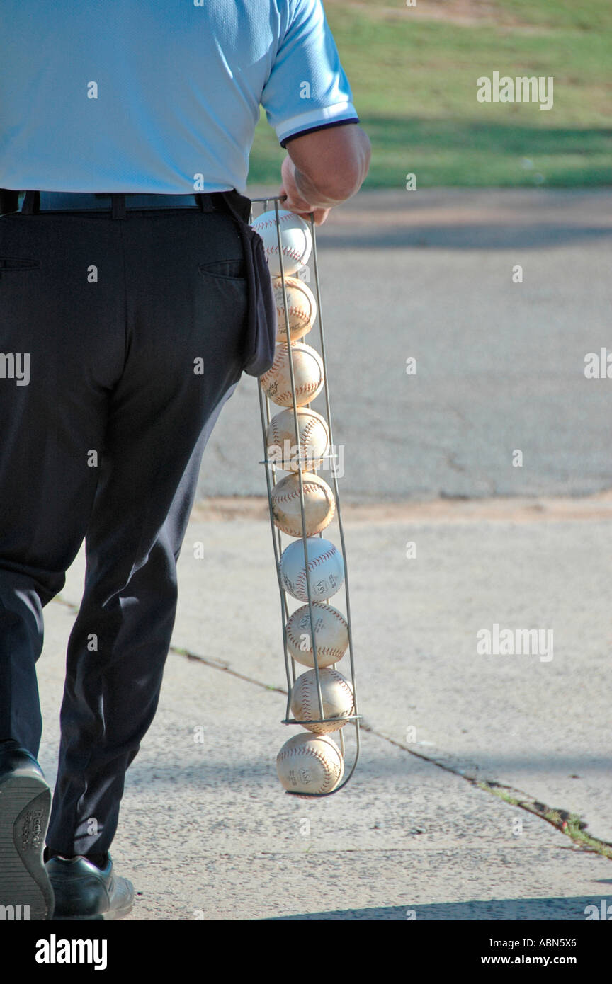 softball umpires for ASA organization in the USA and America during ...