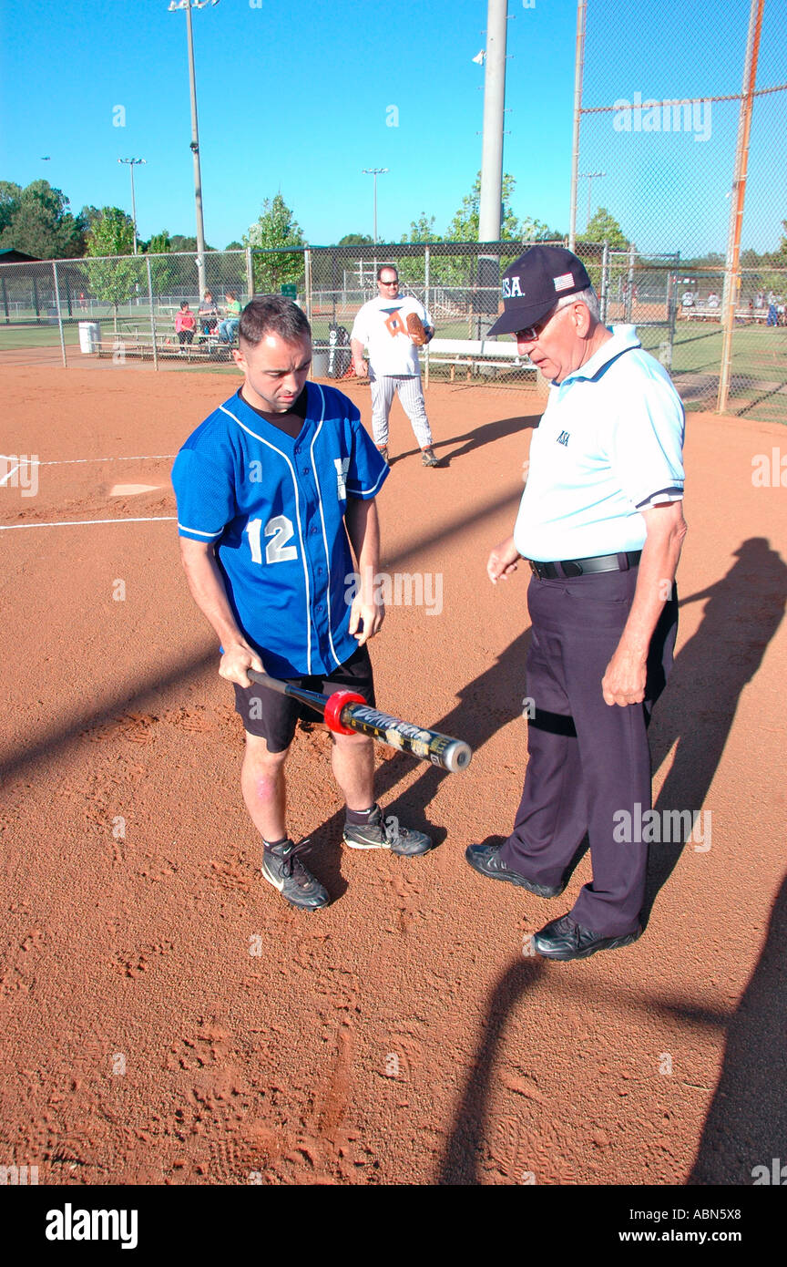 softball umpires for ASA organization in the USA and America during ...