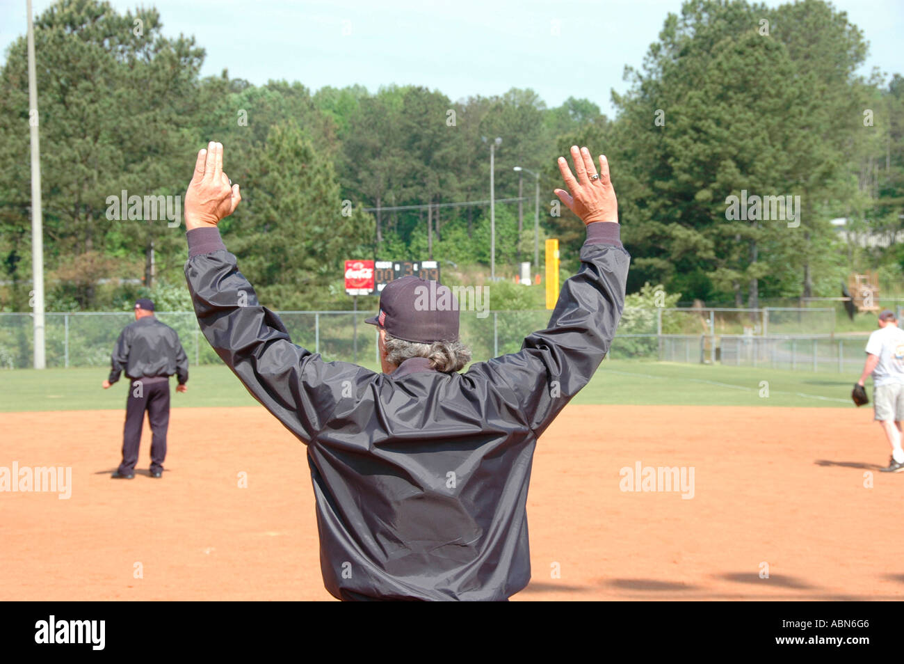 softball umpires for ASA organization in the USA and America during ...
