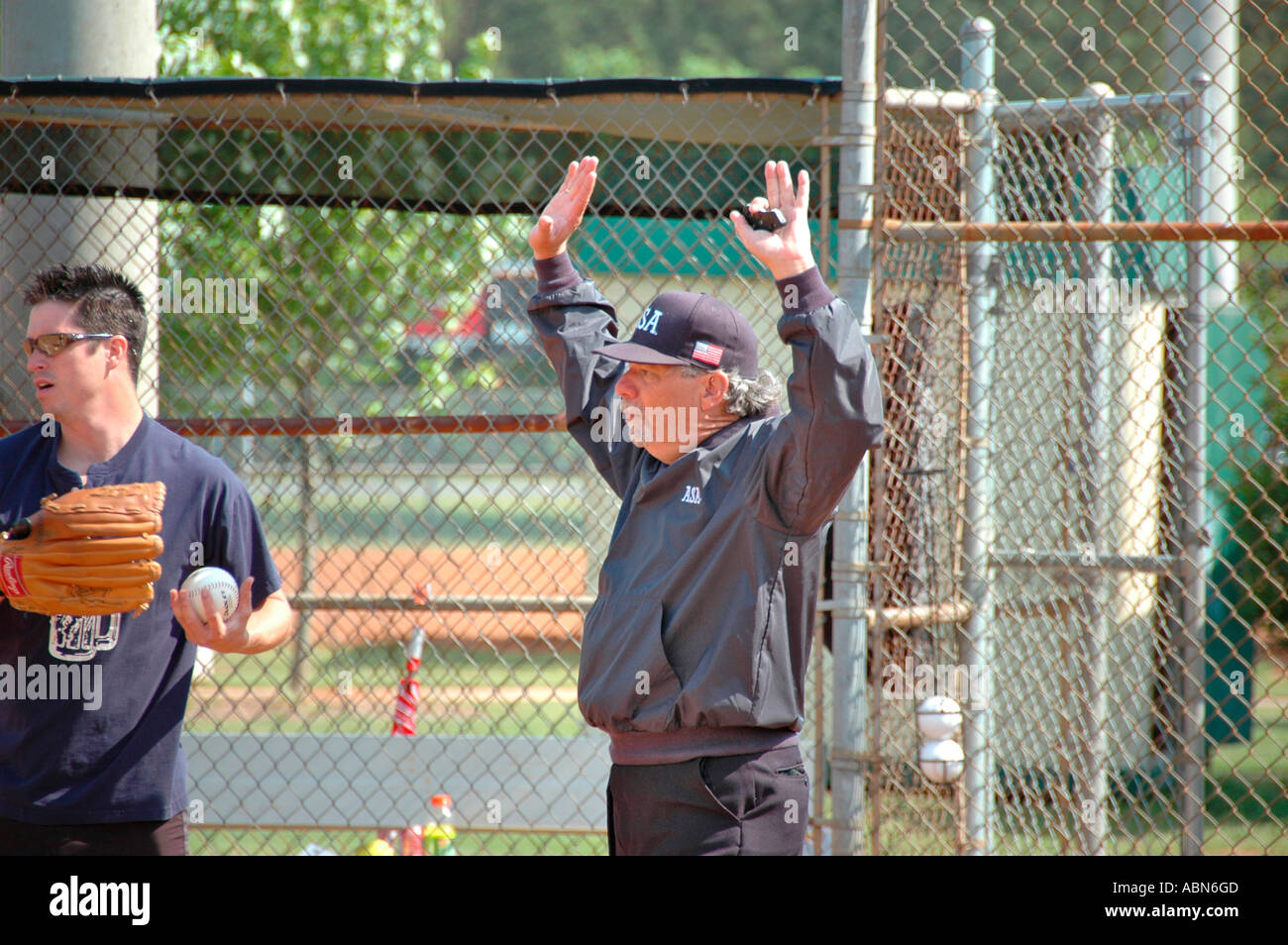 New softball umpires for ASA organization in USA and America during ...