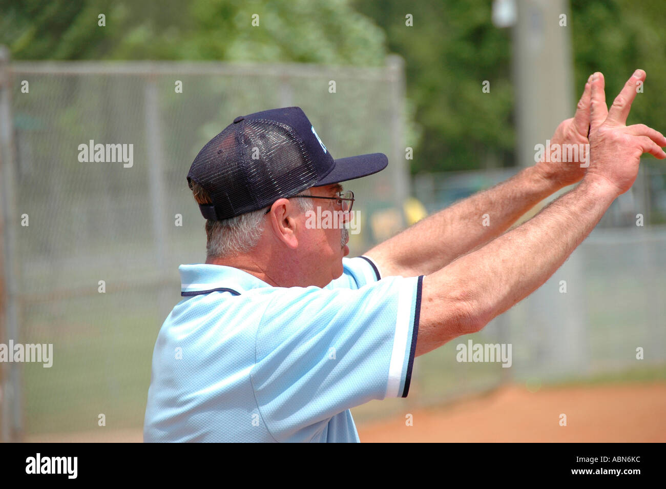 New softball umpires for ASA organization in USA and America during ...