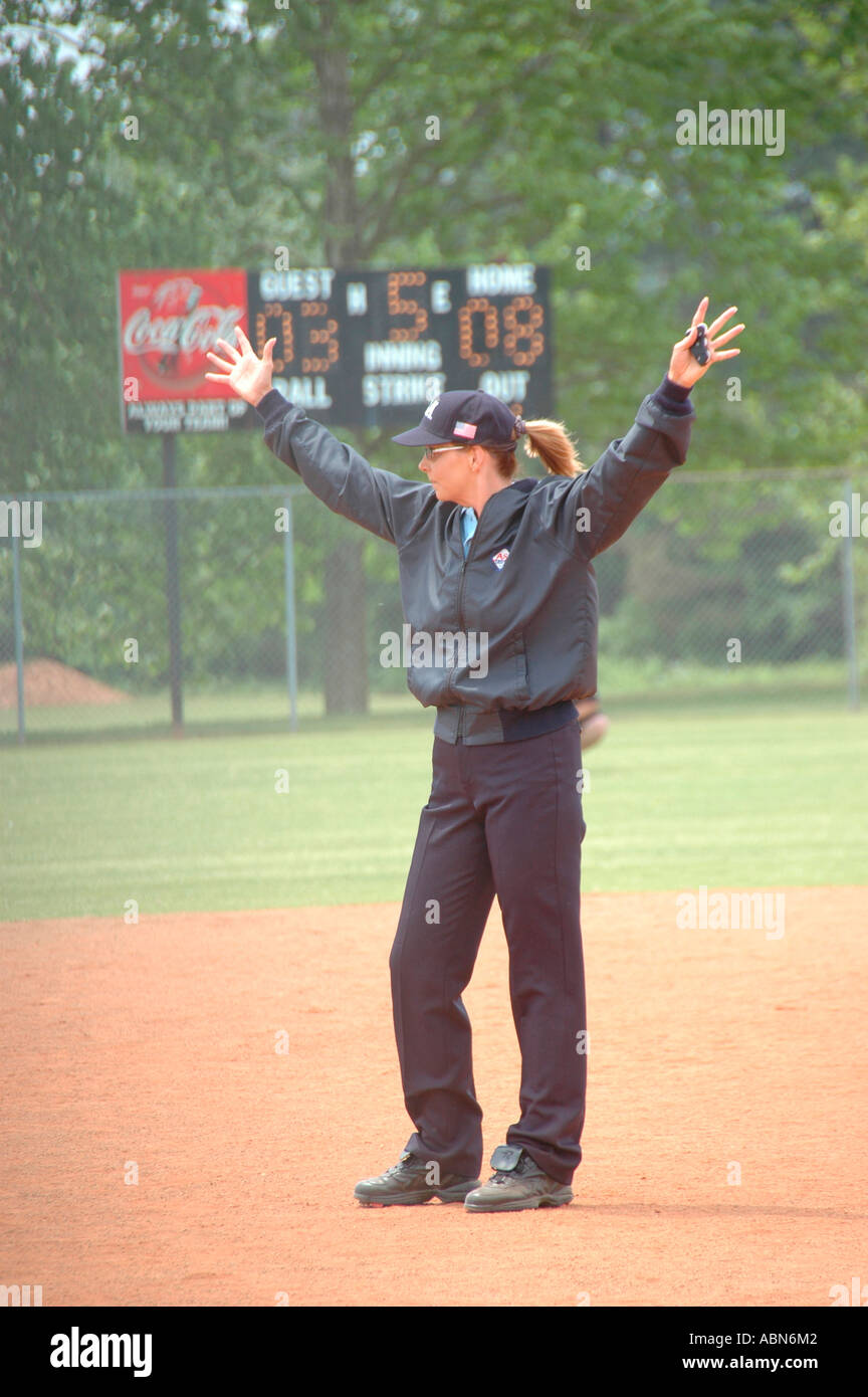 New softball umpires for ASA organization in USA and America during ...
