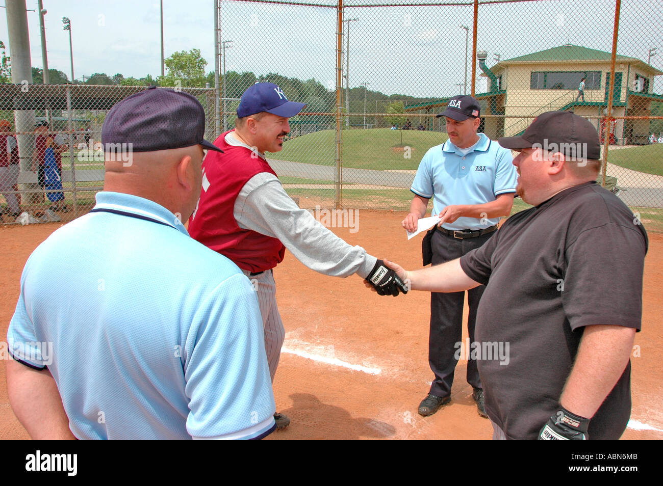 New softball umpires for ASA organization in USA and America during ...