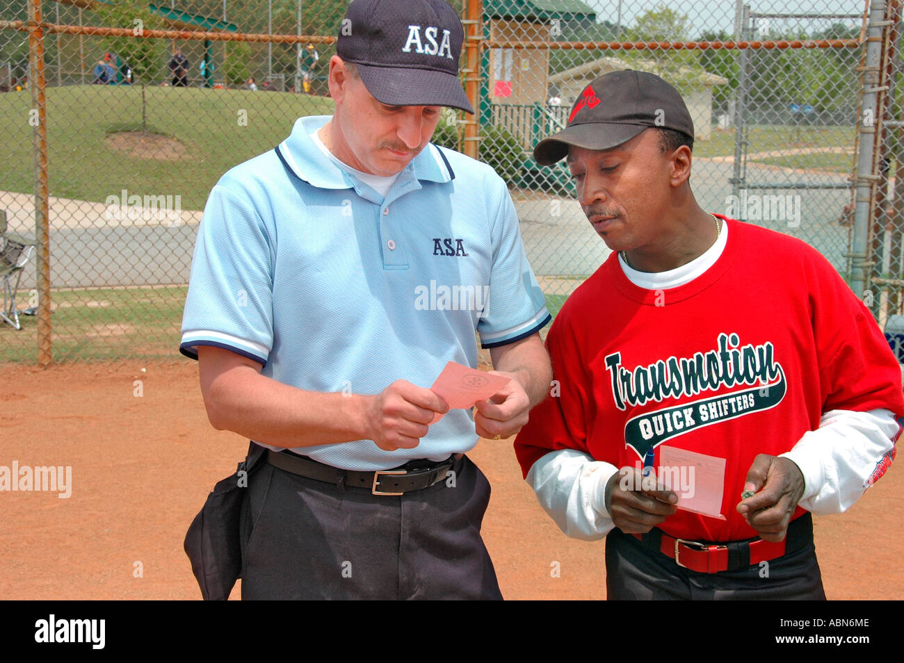 Asa Softball Umpire
