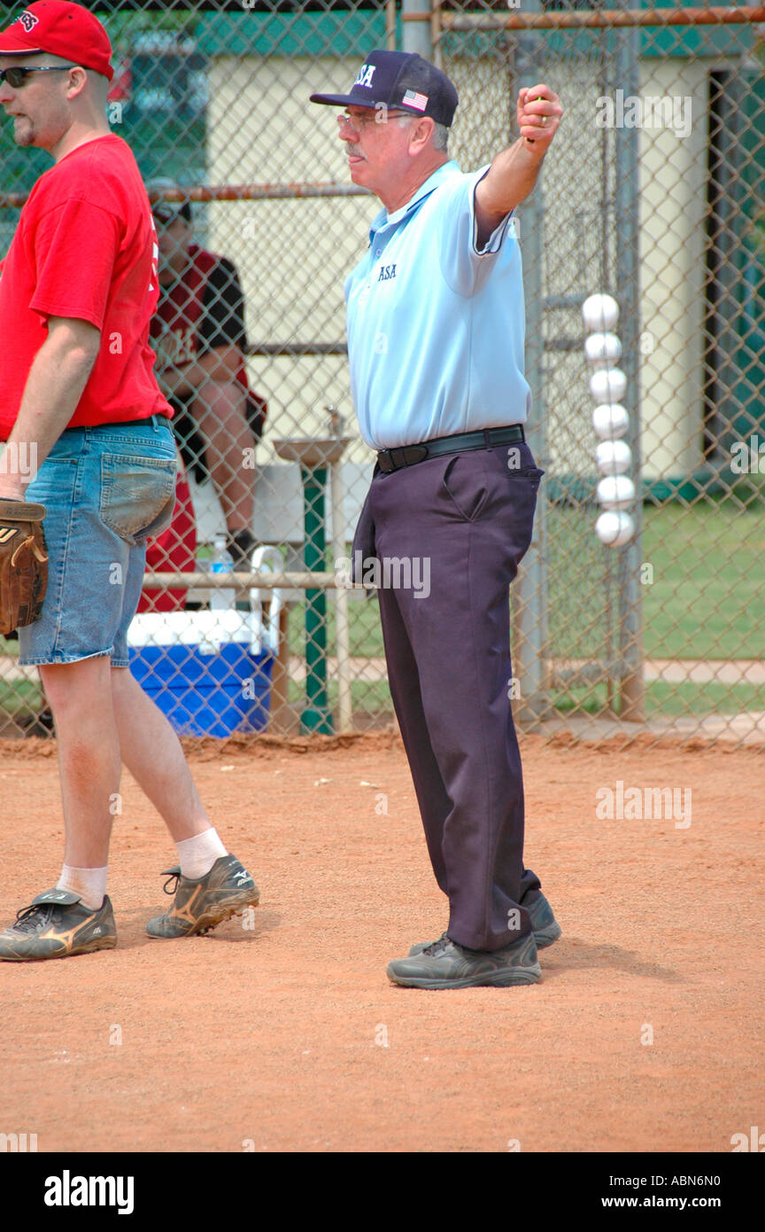 New softball umpires for ASA organization in USA and America during ...